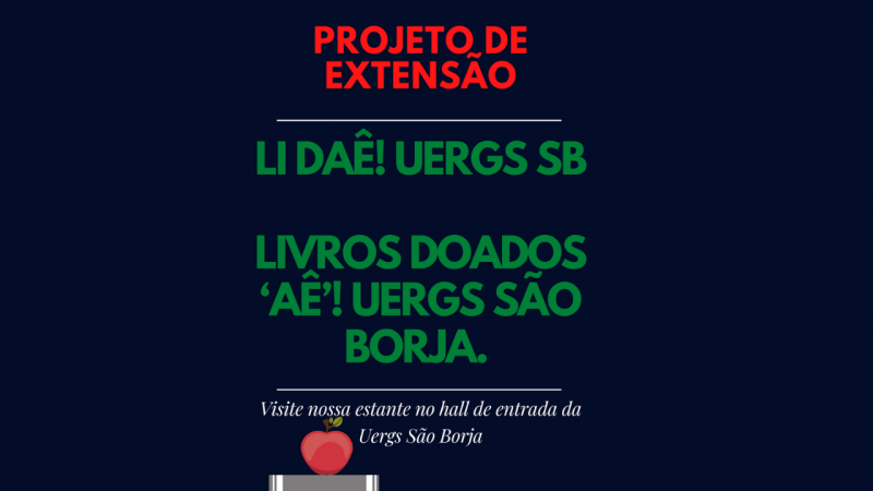 UERGS - Universidade Estadual do Rio Grande do Sul UERGS - Universidade Estadual do Rio Grande do Sul