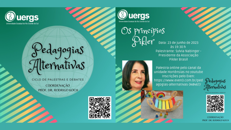 Extensão - Pedagogias Alternativas - UERGS - Universidade Estadual do ... Extensão - Pedagogias Alternativas - UERGS - Universidade Estadual do ...